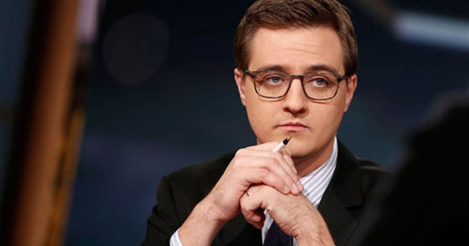 Praise from Chris Hayes